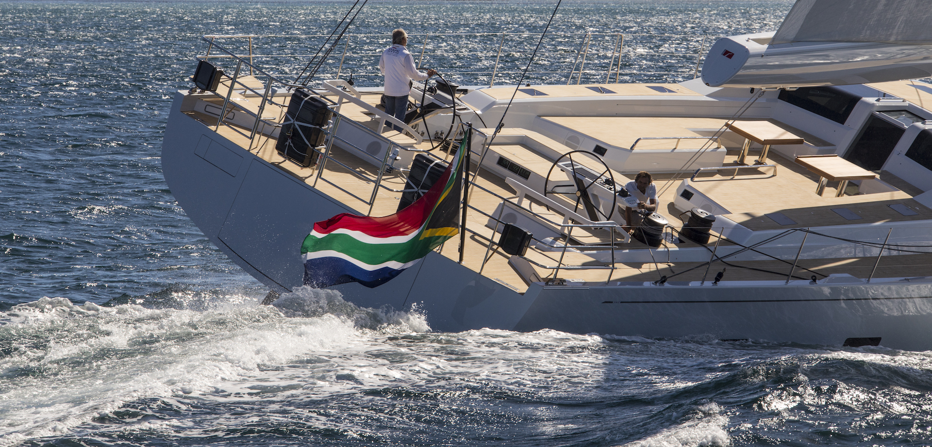 Yacht THE POWER OF 2, Southern Wind | CHARTERWORLD Luxury Superyacht ...